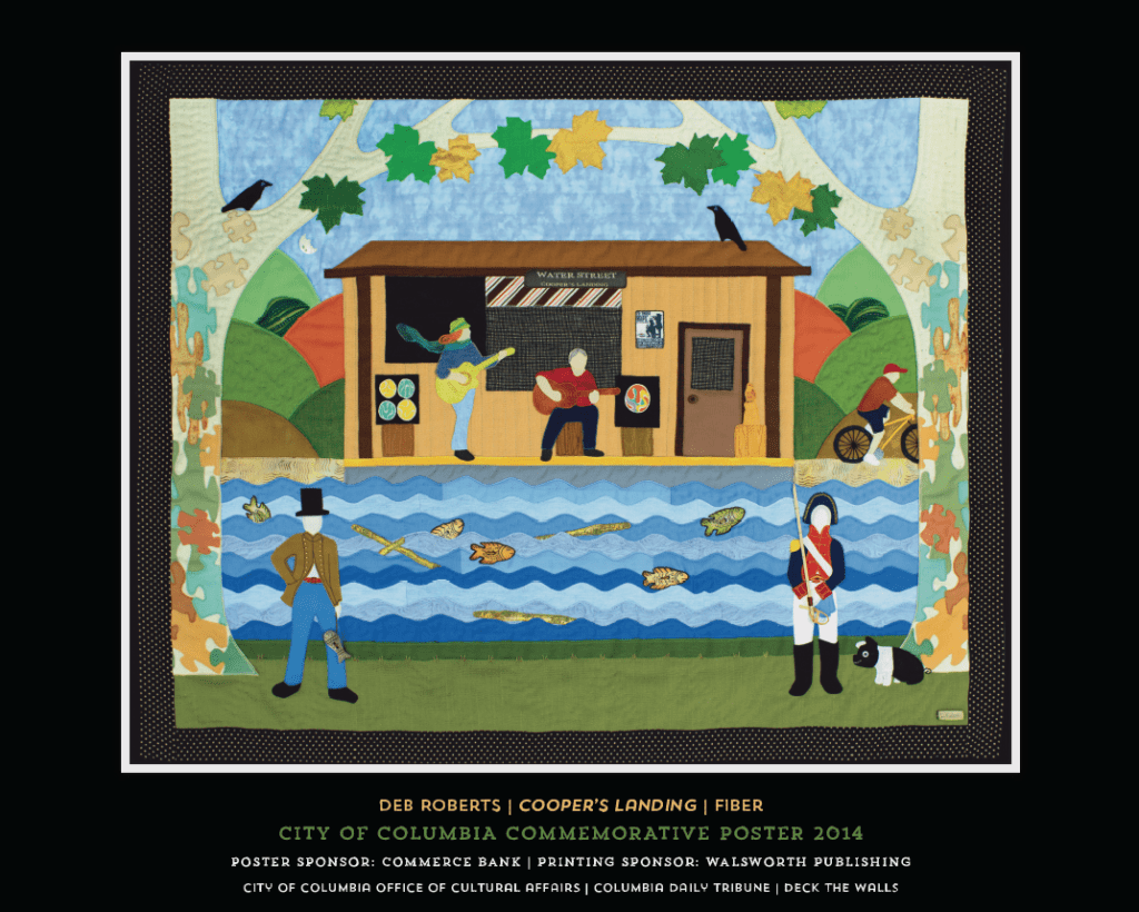 Commemorative Poster Gallery - City of Columbia Missouri