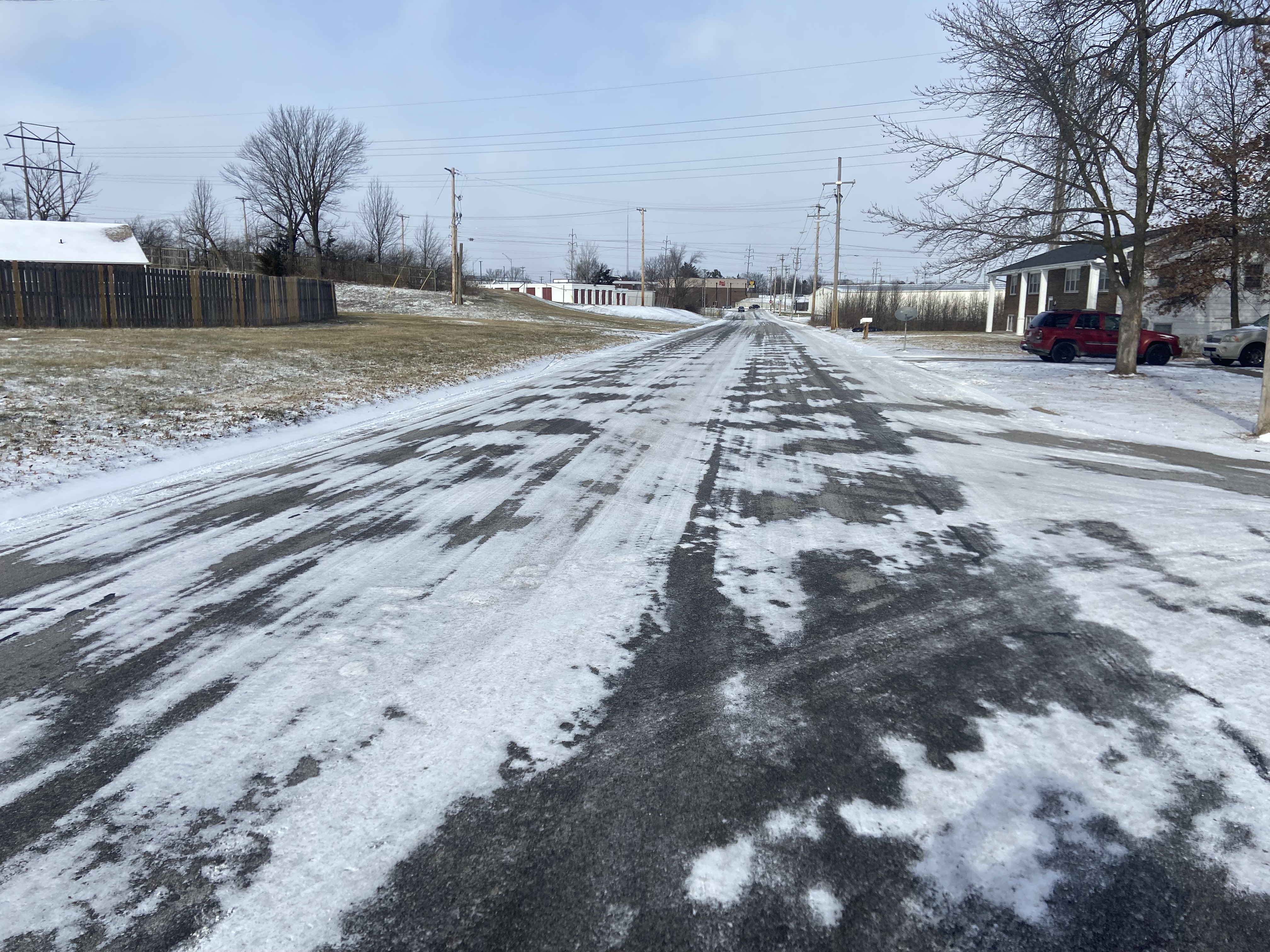 Examples of Passable Roads - City of Columbia Missouri
