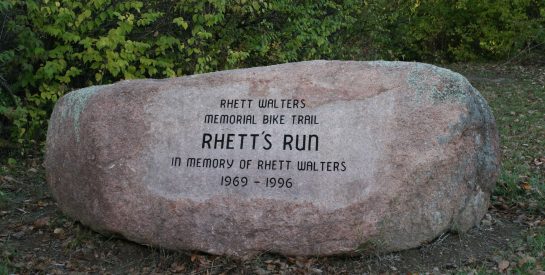 Rhett Walters Memorial Mountain Bike Trail (a.k.a. Rhett's Run) - City ...