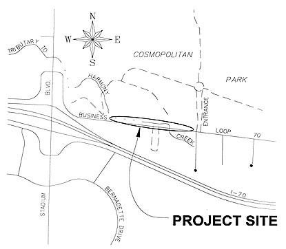 Cosmo Park Stream Bank Stabilization Demonstration Project - City of ...