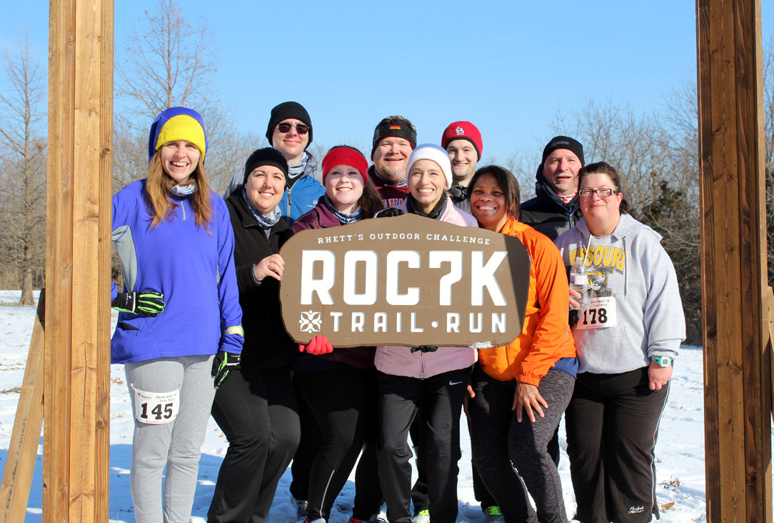 ROC 7K Trail Run - City of Columbia Missouri