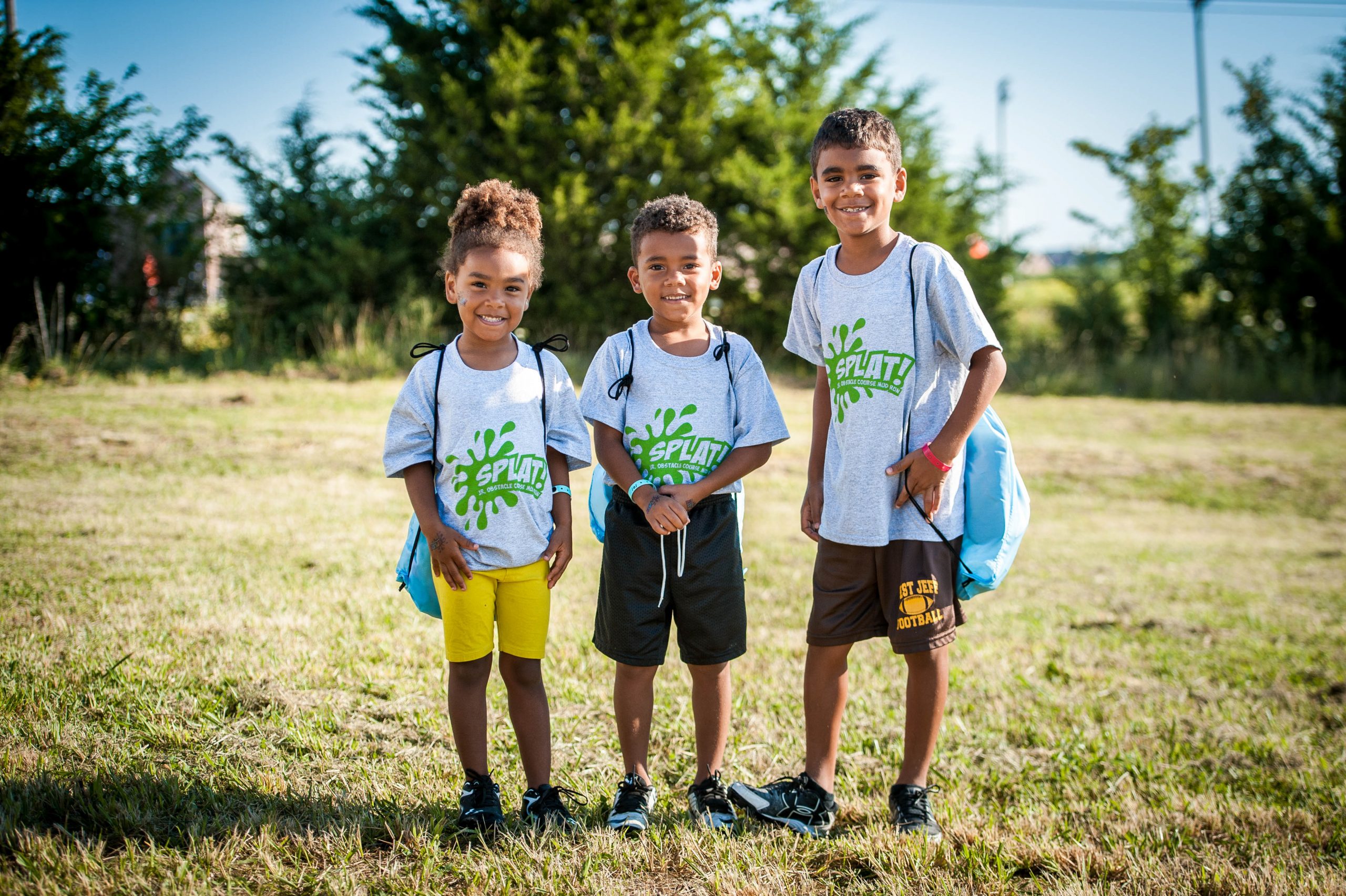 SPLAT! Jr. Obstacle Course Mud Run - City of Columbia Missouri