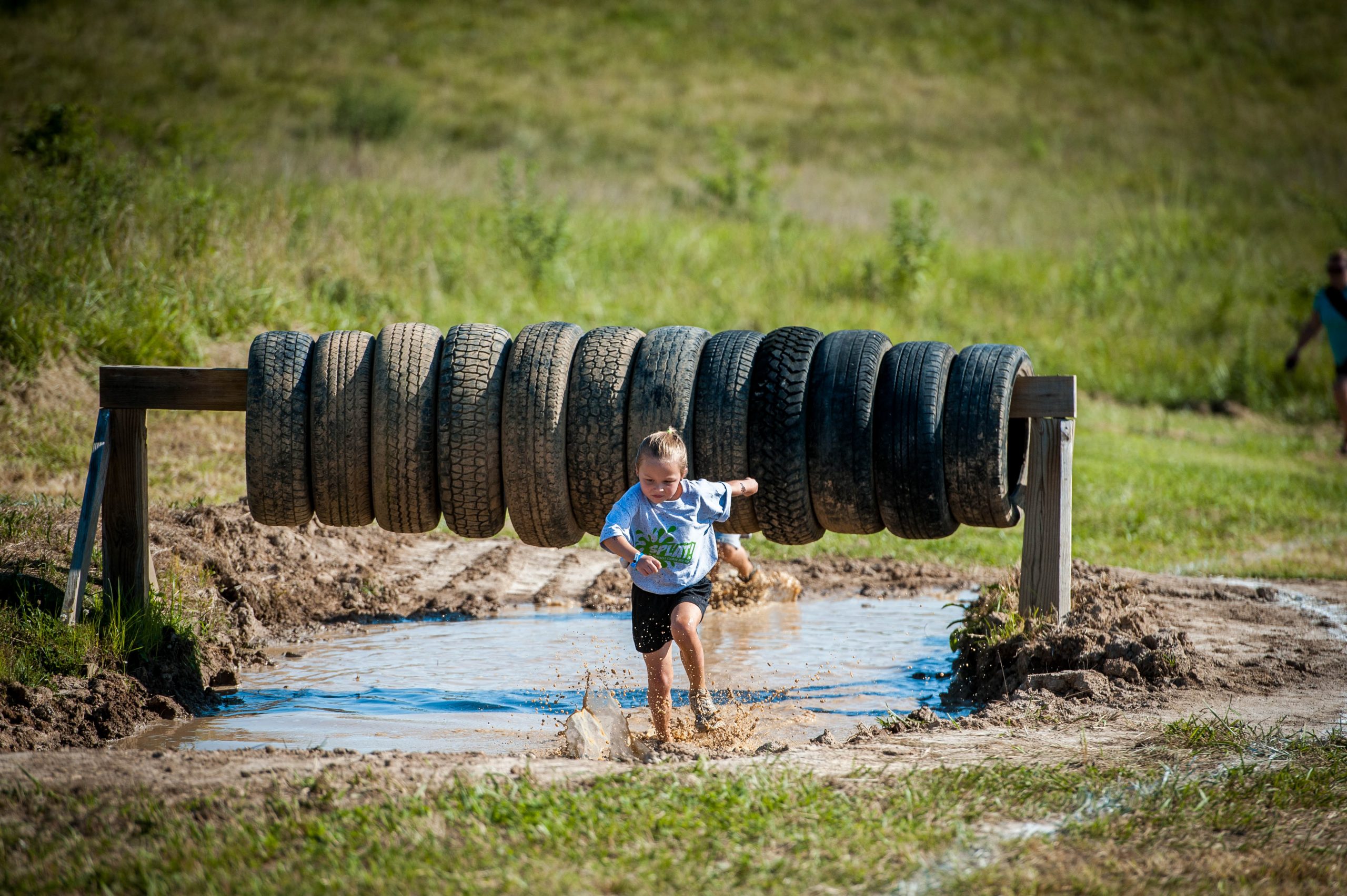 SPLAT! Jr. Obstacle Course Mud Run - City of Columbia Missouri