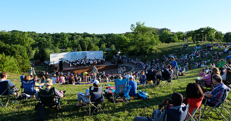 Stephens Lake Amphitheater Concert Series - City of Columbia Missouri