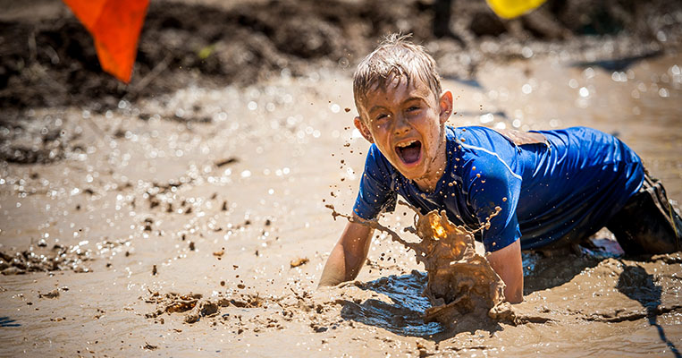 SPLAT! Jr. Obstacle Course Mud Run - City of Columbia Missouri