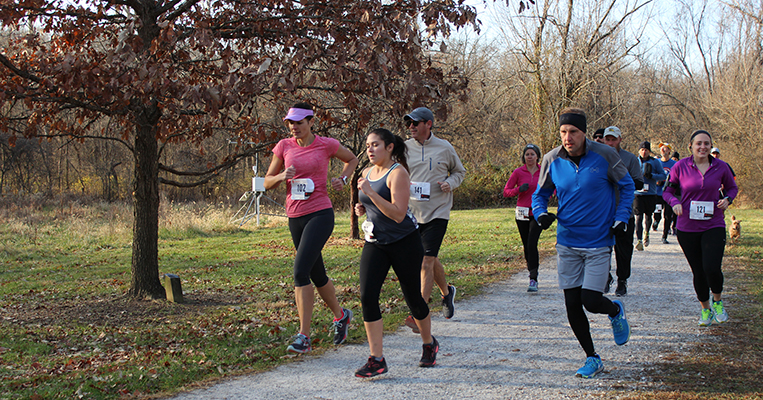 Stonegrinder 7K Trail Run - City of Columbia Missouri