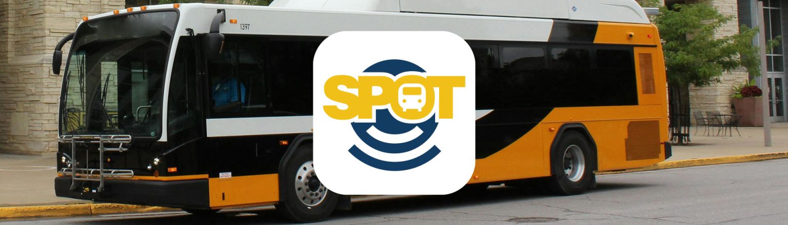 Go COMO riders: Download the new SPOT app by Dec. 31 - City of Columbia ...