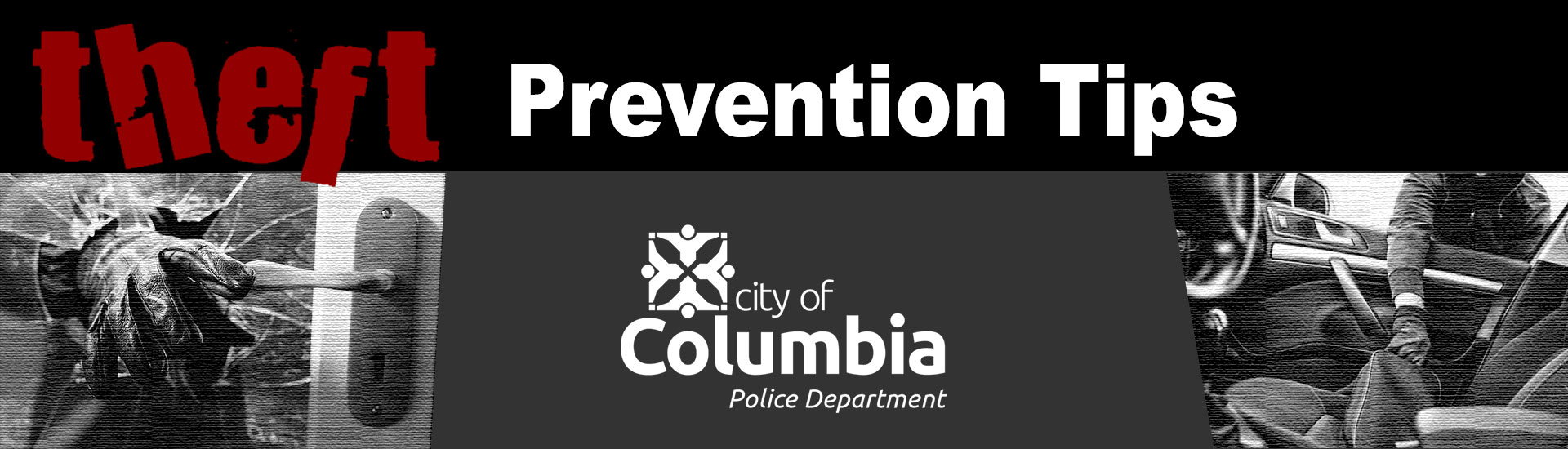 Theft prevention tips for life in a college town - City of Columbia ...