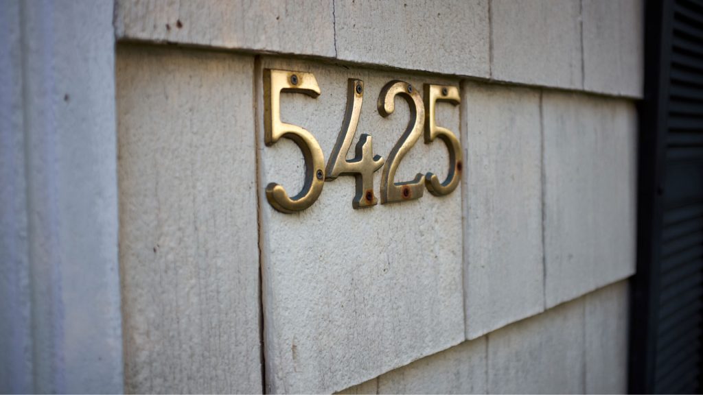 Code Corner: House identification - City of Columbia Missouri