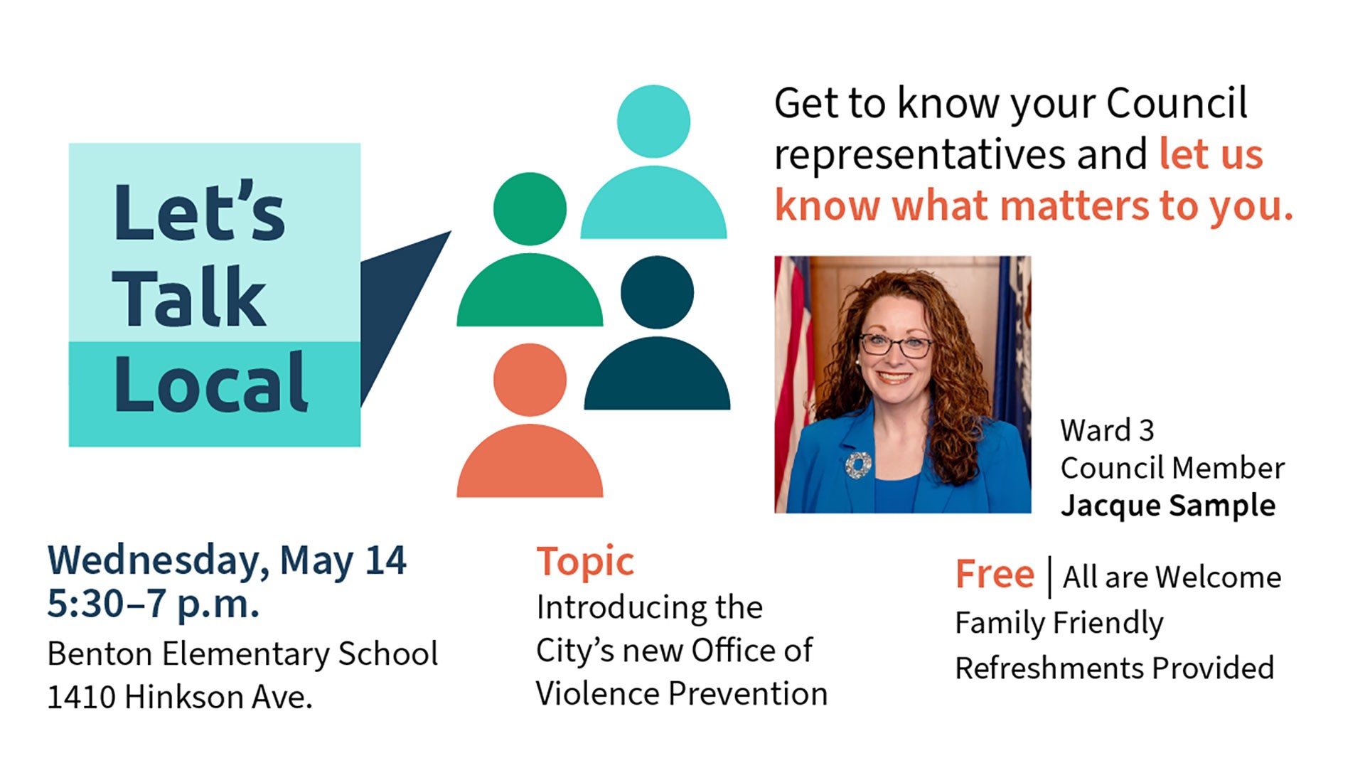 City of Columbia to host Let's Talk Local discussion for Ward 3 - City ...