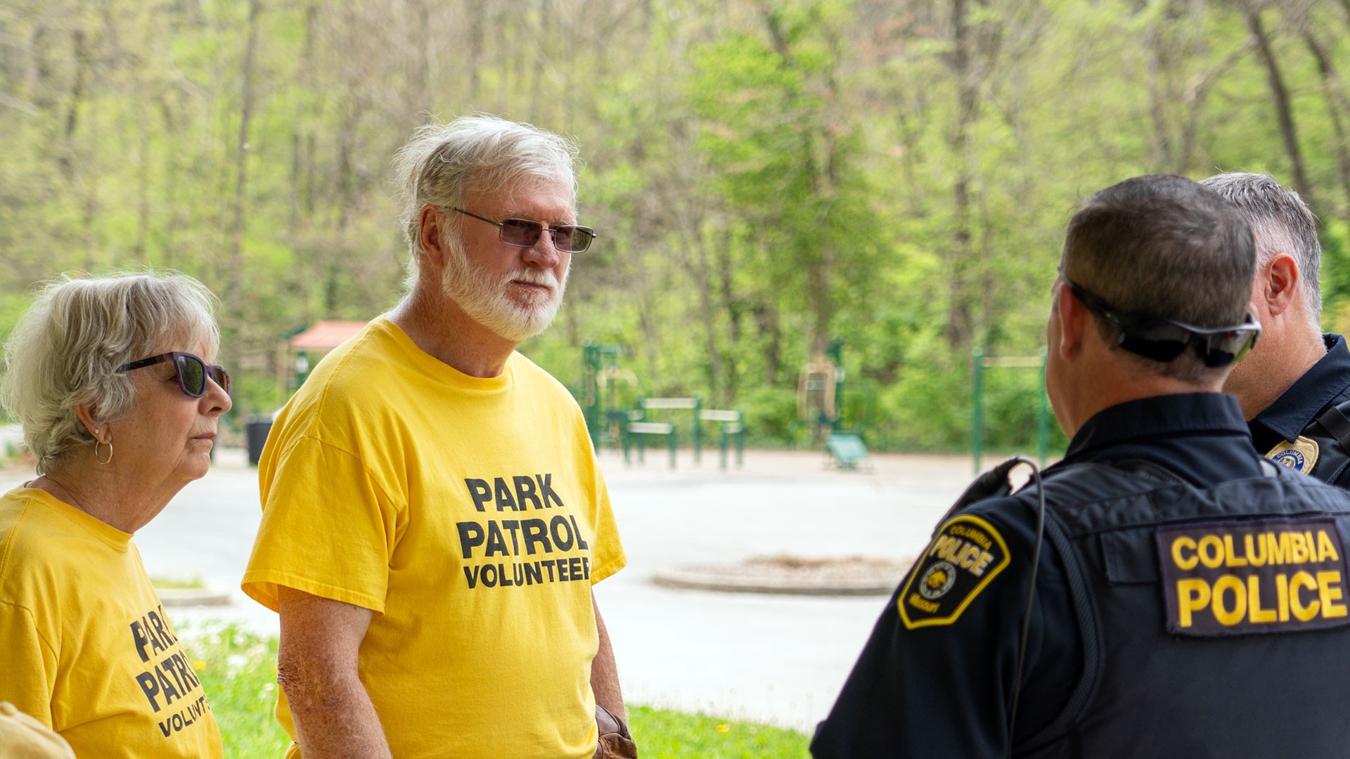 Consider joining the City's volunteer Park Patrol - City of Columbia ...