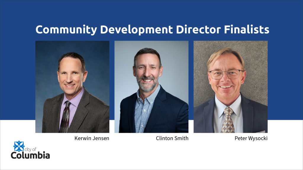 City announces finalists for Community Development director - City of ...