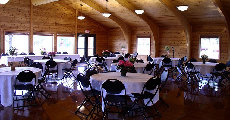 Riechmann Indoor Pavilion - City of Columbia Missouri